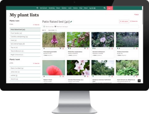 The Place For Plants Plant Lists Rhs Gardening All About Plants