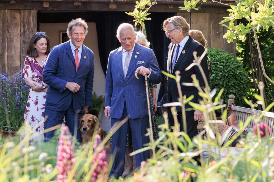 The Royal Family tour RHS Chelsea Flower Show 2025 / RHS