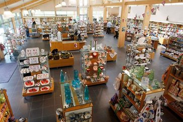 Shopping and eating at RHS Garden Hyde Hall / RHS Gardening