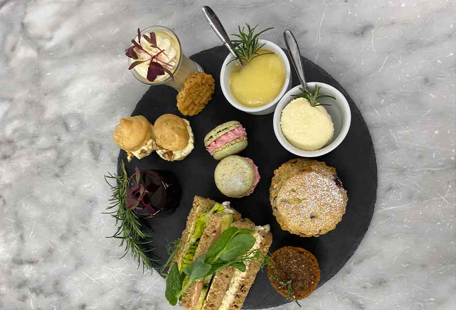 Afternoon tea menu | RHS Garden Rosemoor, North Devon / RHS Gardening