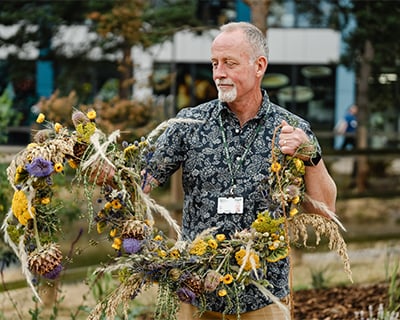 Rob Brett announced as Curator of RHS Garden Wisley / RHS