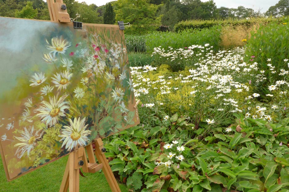 Artist in Residence | RHS Garden Harlow Carr / RHS
