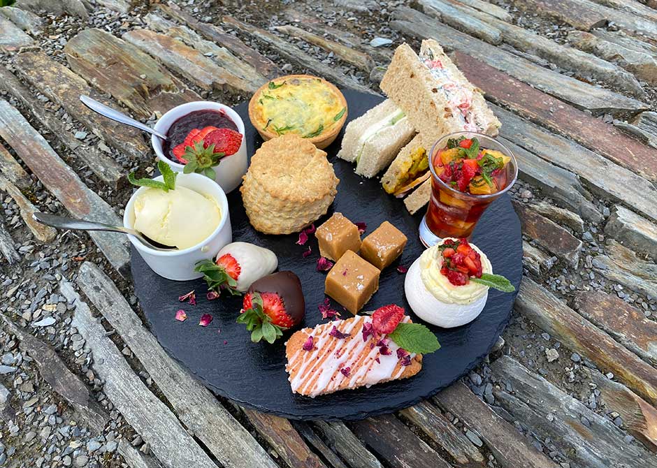 Afternoon tea menu | RHS Garden Rosemoor, North Devon / RHS
