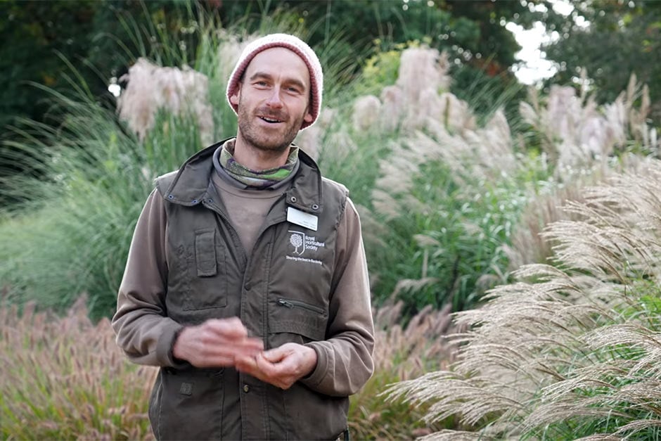 Mark Tuson, Welcome and Riverside Team Leader | RHS Careers / RHS