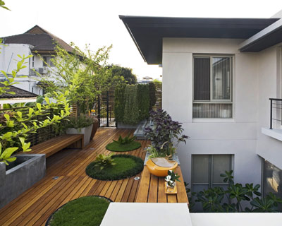 How to create a garage roof garden / RHS