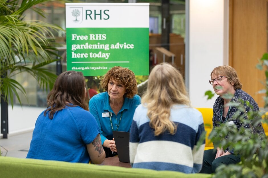 RHS Gardening Advice – free help and advice for RHS members / RHS