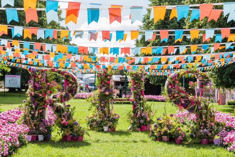 Group visits to RHS Flower Shows | RHS / RHS