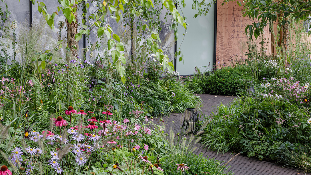 See The Florence Nightingale Garden at RHS Chelsea Flower Show 2021 / RHS