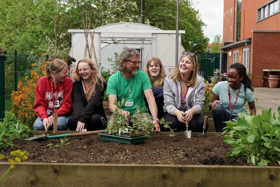 Community gardening / RHS