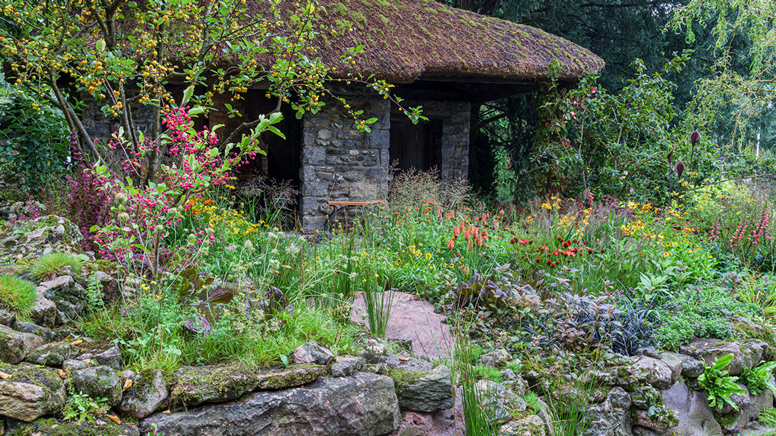See The Blue Diamond Forge Garden, a working blacksmith’s artisan ...