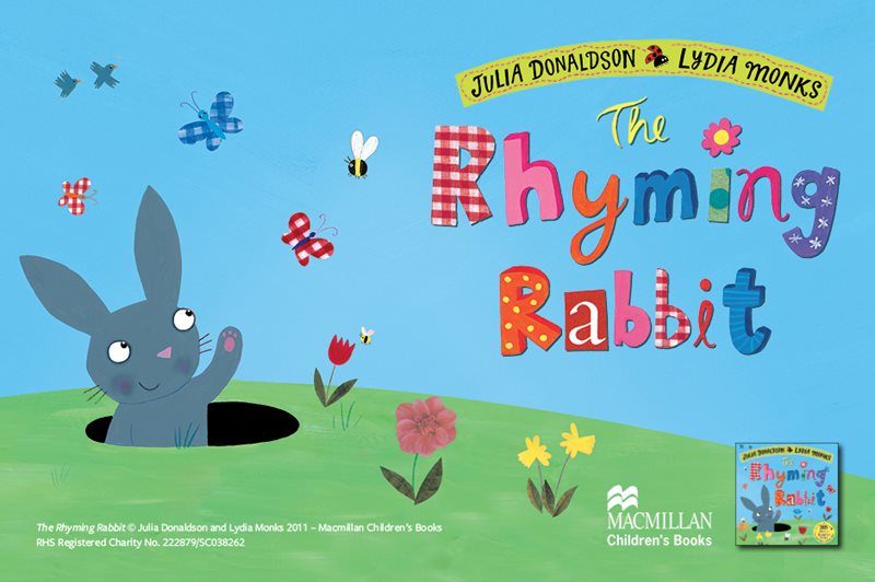 Hop about with the Rhyming Rabbit this Easter 2019 at Wisley / RHS ...