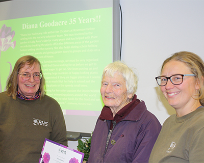The 35-year journey of RHS Rosemoor’s fastest potting volunteer / RHS