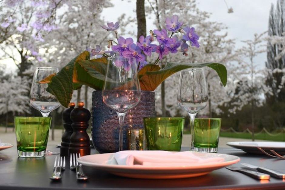 RHS Wisley Supper Club menus | RHS Wisley | Surrey Fine Dining / RHS