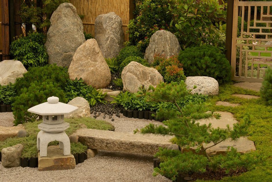 Small Japanese Rock Garden Design Japanese Style Gardens / RHS