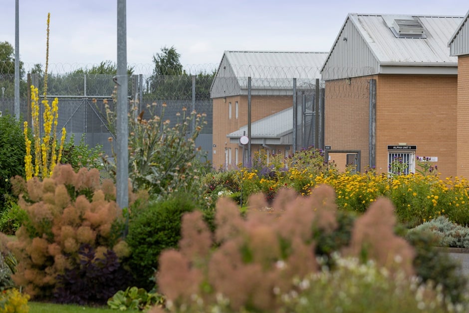 HMP Whatton prison wins RHS gardening award / RHS