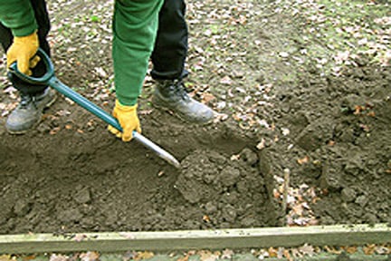 Double Digging Technique