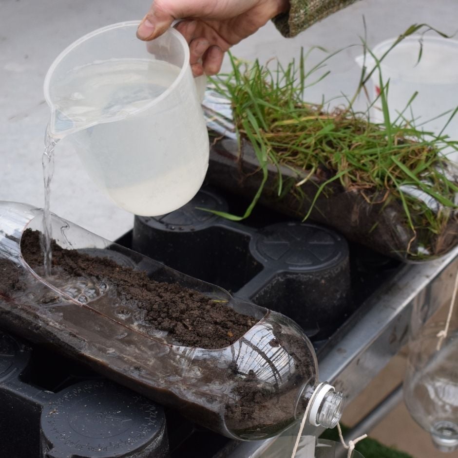 Soil Erosion By Water Experiment Science Experiment On Soil Erosion