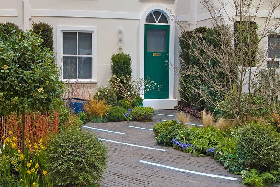 Simple Front Garden Designs