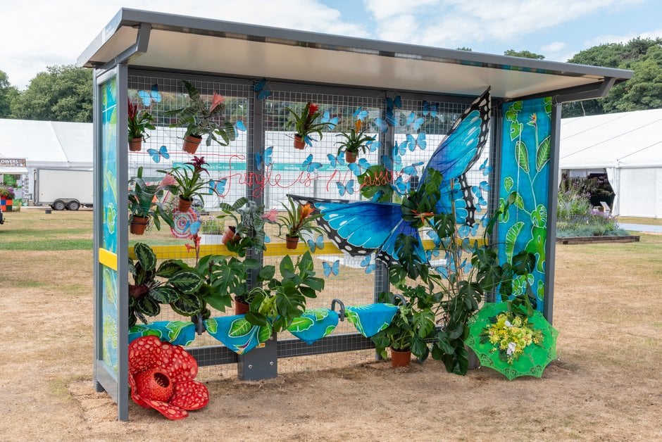 Exhibit at a show: Education application, Schools and Communities / RHS