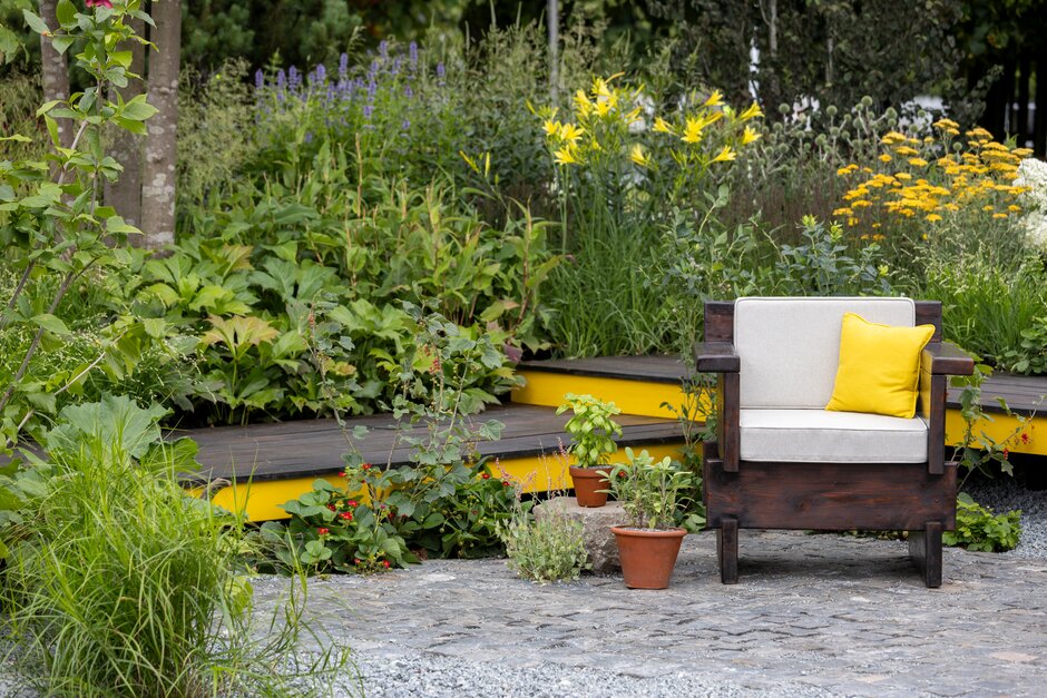 Yellow Garden Ideas
