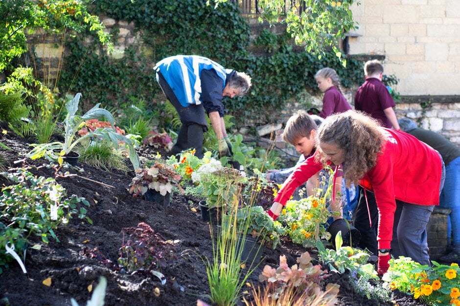 Community group combats coastal gardening challenges / RHS