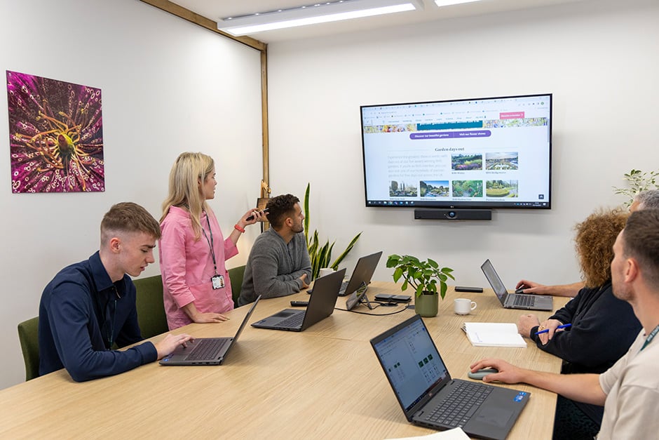 IT and Digital | RHS Careers / RHS