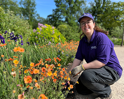 How volunteering with the RHS can support a career change into ...