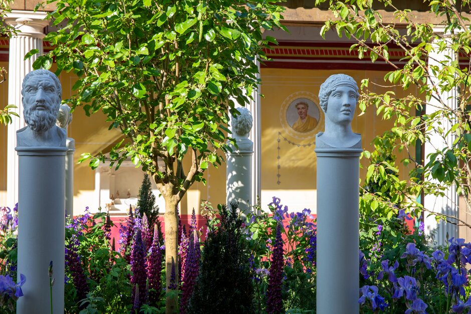 Showground installations at RHS Chelsea Flower Show 2024 / RHS