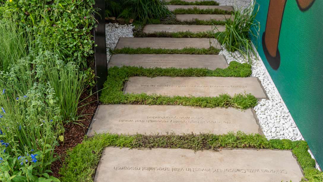 The Children with Cancer UK: Mr. Happy, Mr. Worry Hill at RHS Hampton ...