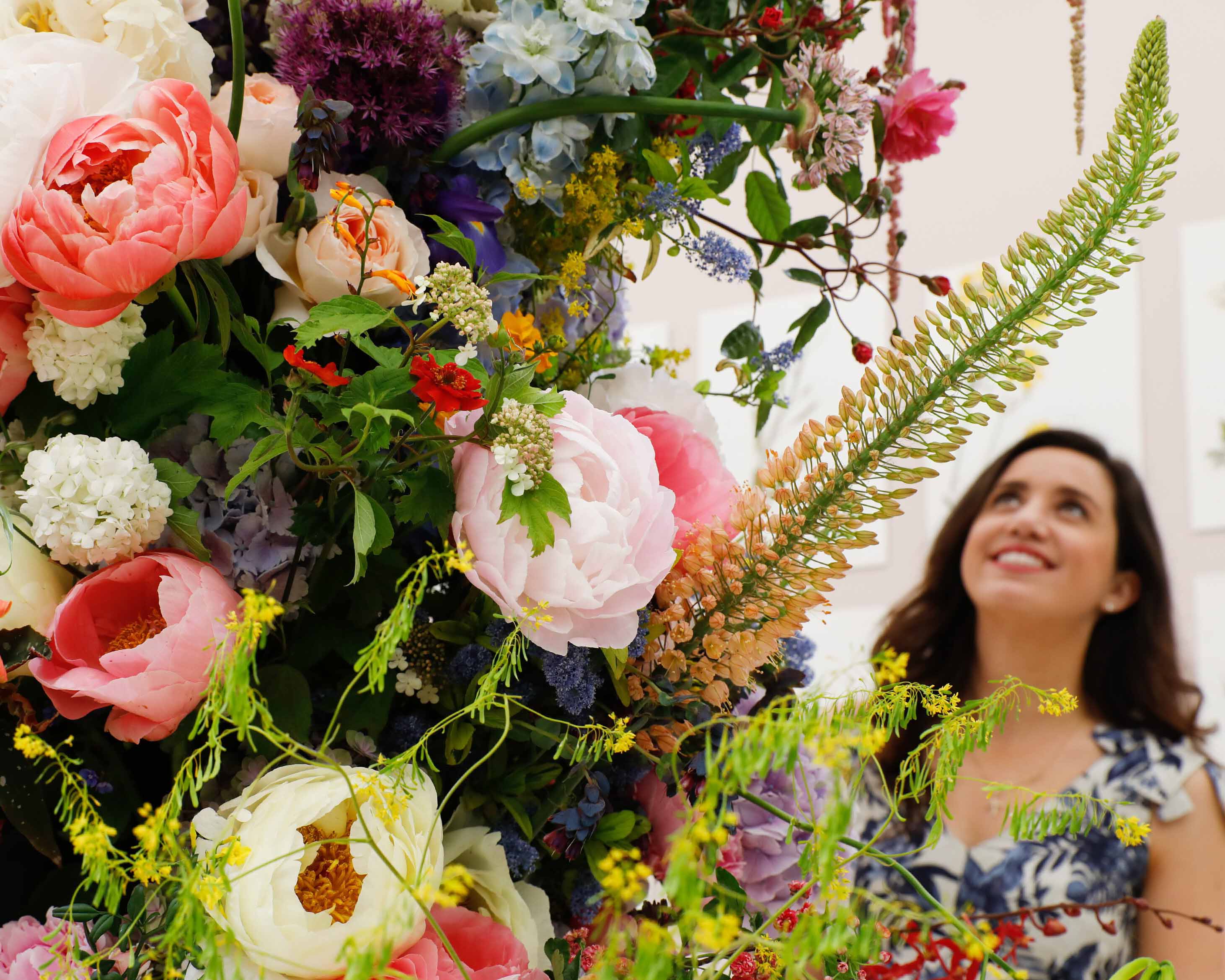 Floristry and Floral Design | RHS Chelsea’s floral artists create ...